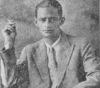 Poeta Pachuco — Poema a hachazo — Manolo Cuadra